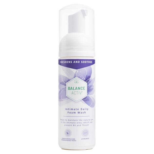 Balance Activ Intimate Daily Foam Wash 150ml – Ferris Chemist