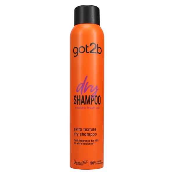 Schwarzkopf Got2b Dry Shampoo Extra Texture 200ml – Ferris Chemist